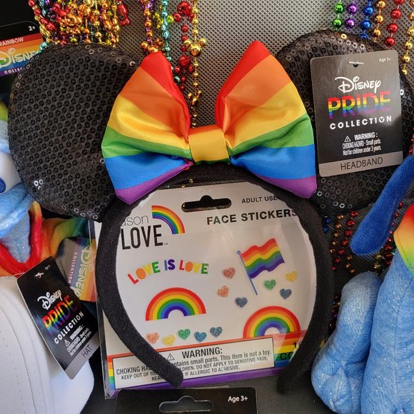 Disney | Other | 8 Pc Disney Pride Collection Bundle All New With Tags ...